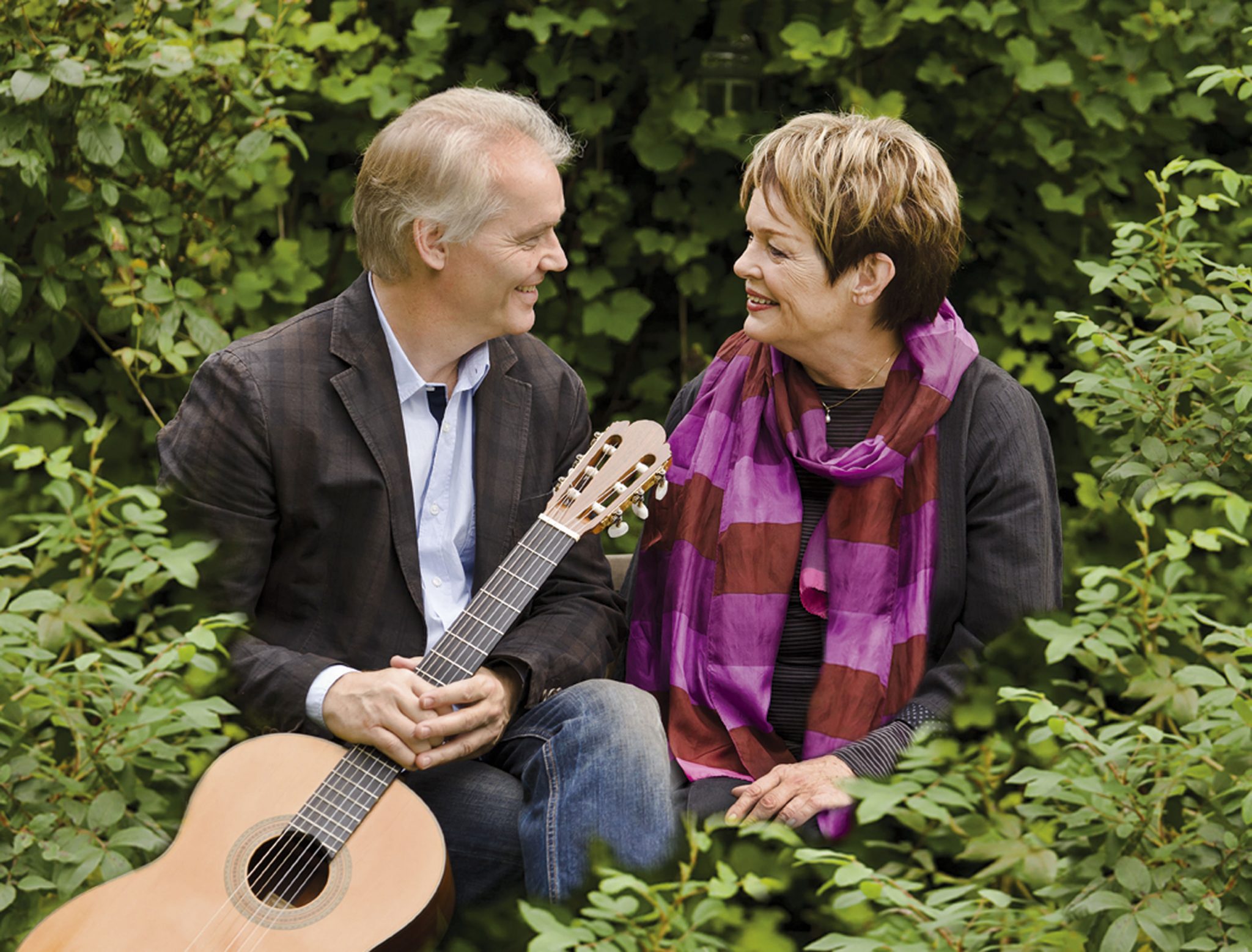 Book Ghita Nørby og Lars Hannibal "i ORD OG TONER"