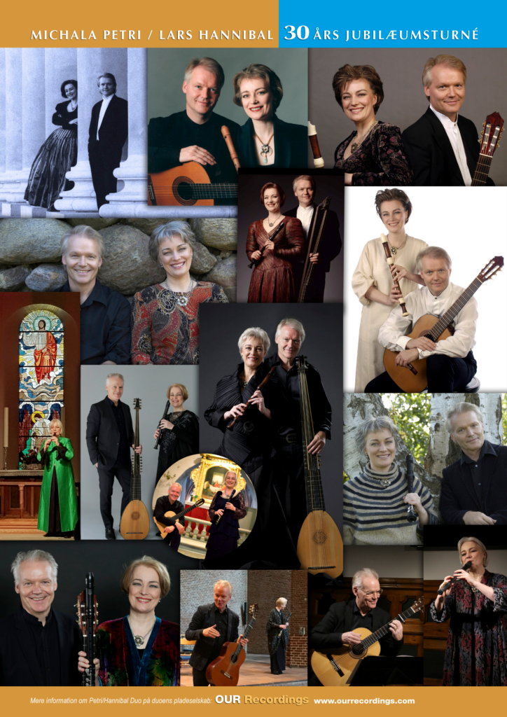 Book Michala Petri & Lars Hannibal - Jangmarks Agentur - bookingbureau