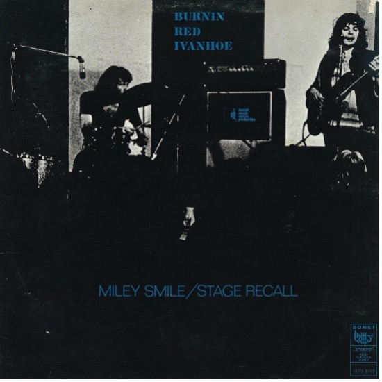 Book Burnin Red Ivanhoe - It's Psychedelic Baby Magazine